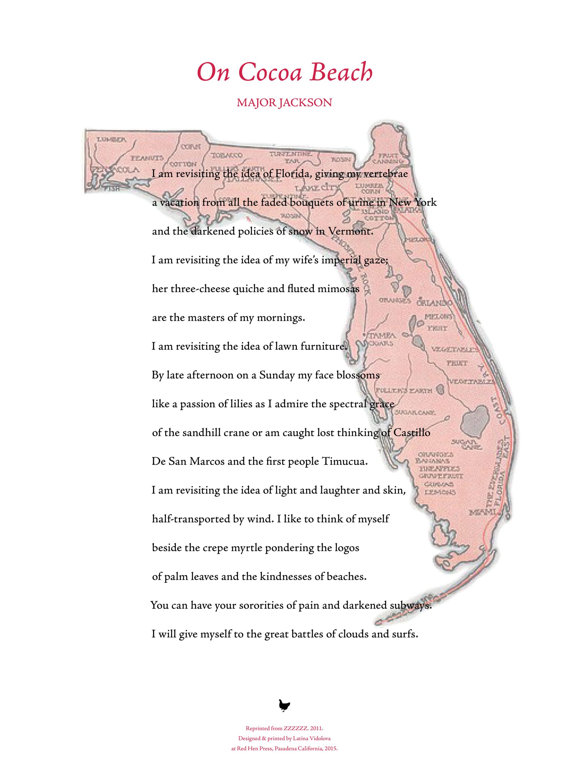 Broadsides - Red Hen Press