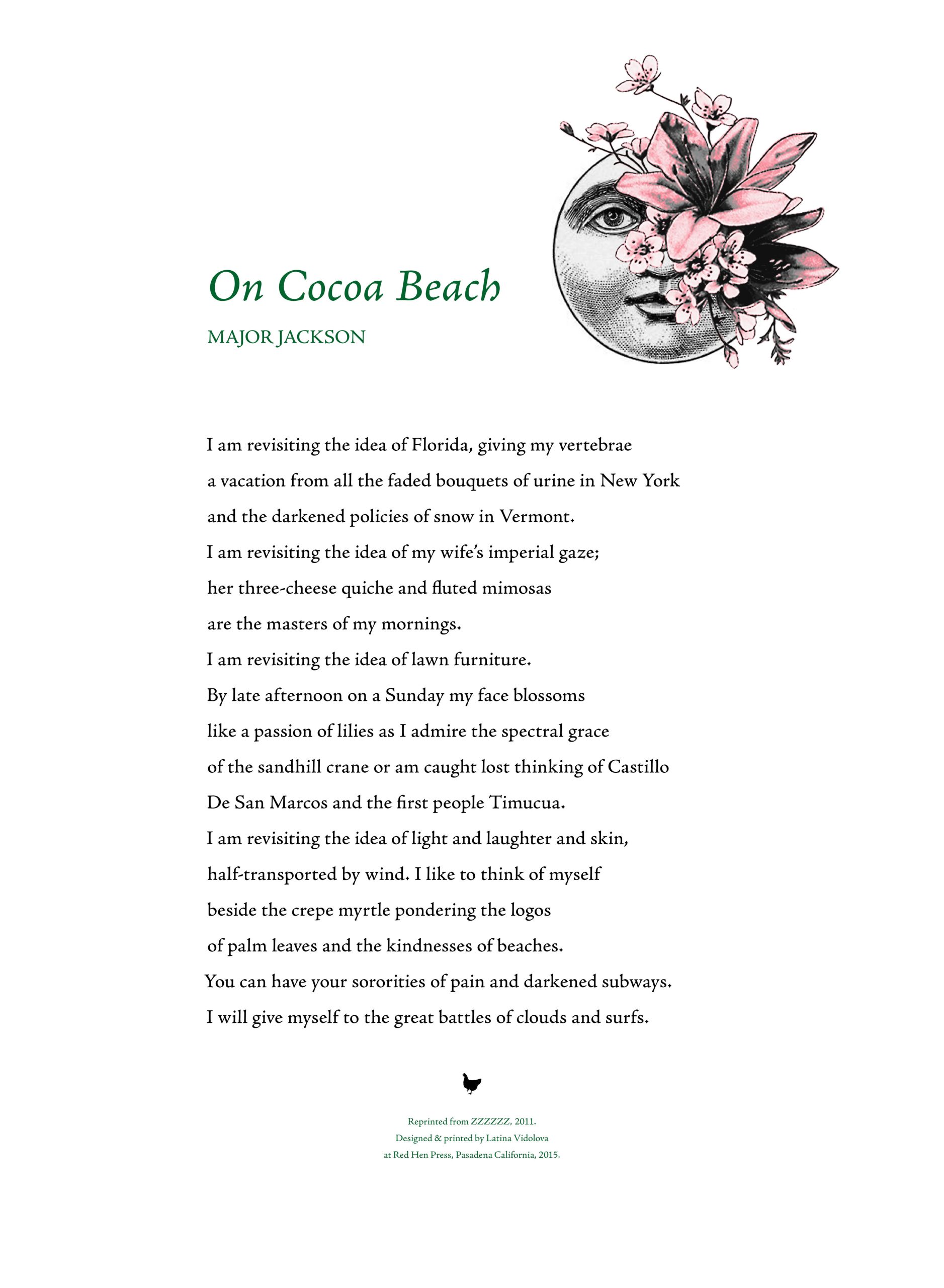 Broadsides - Red Hen Press