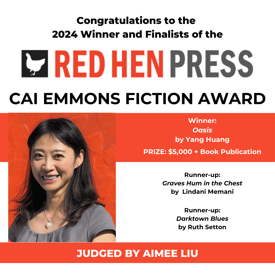 Cai Emmons Fiction Award - Red Hen Press